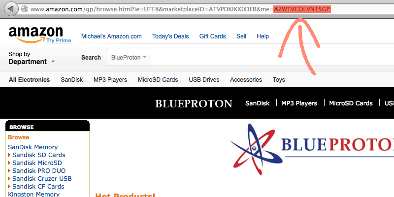 Search And Find Amazon Seller Id Logicsale Ltd 
